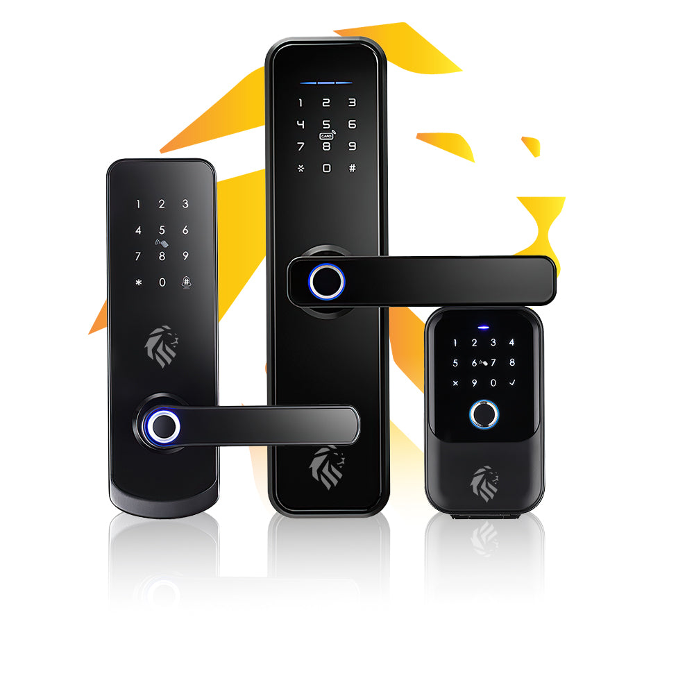 Lion Heads Locks – CCTVMASTERS.COM.AU