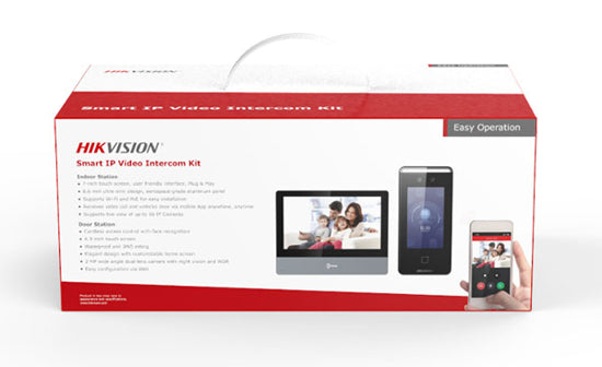 Hikvision IP Intercom Kits – CCTVMASTERS.COM.AU