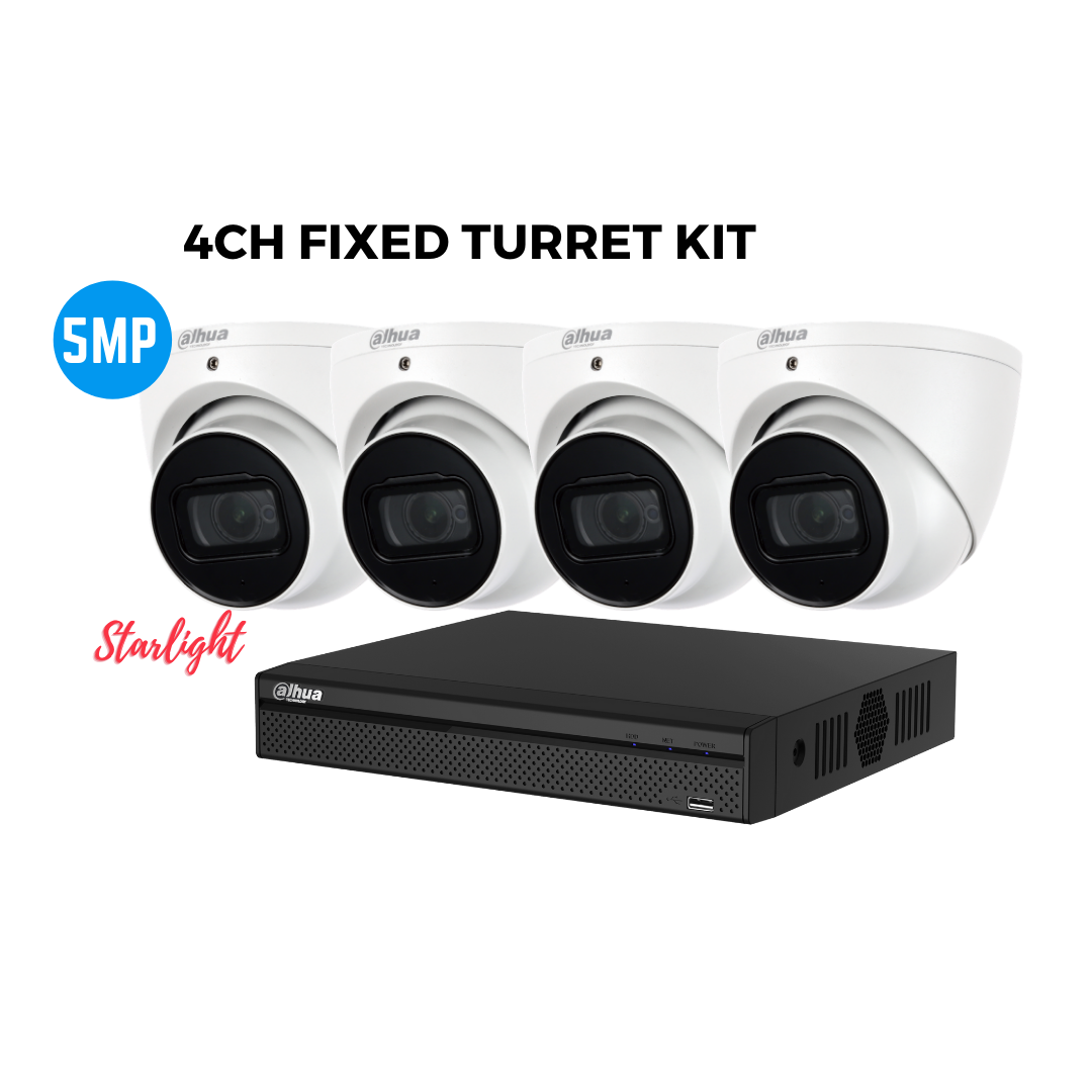 Dahua 5MP Camera Kits – CCTVMASTERS.COM.AU