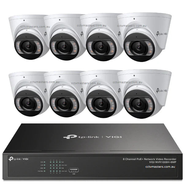 TP-Link IP Camera Kit 5MP AI Full-Color Kits – CCTVMASTERS.COM.AU