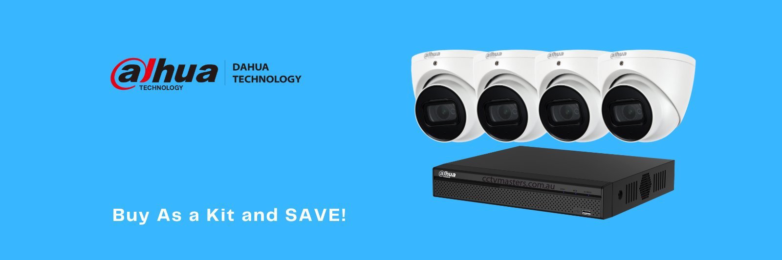 Dahua CCTV Kits – CCTVMASTERS.COM.AU