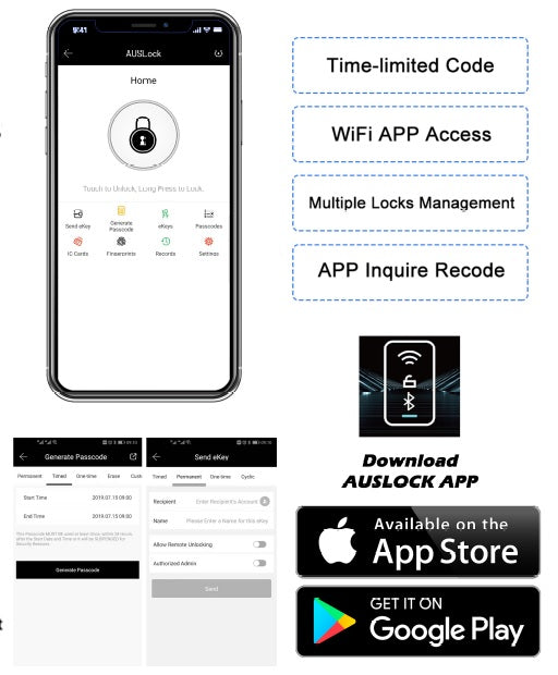Digital AusLock – CCTVMASTERS.COM.AU