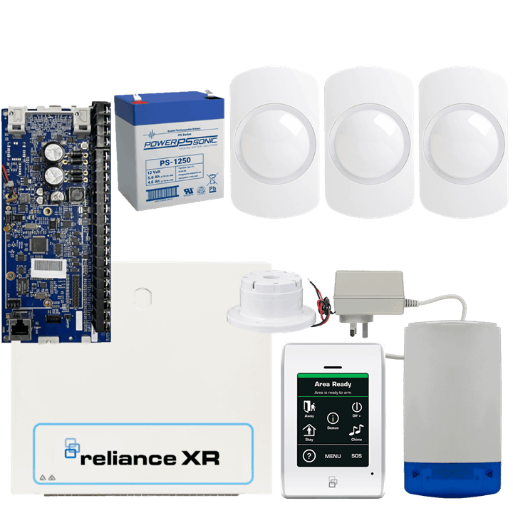 Hills Reliance Security Alarm Kits
