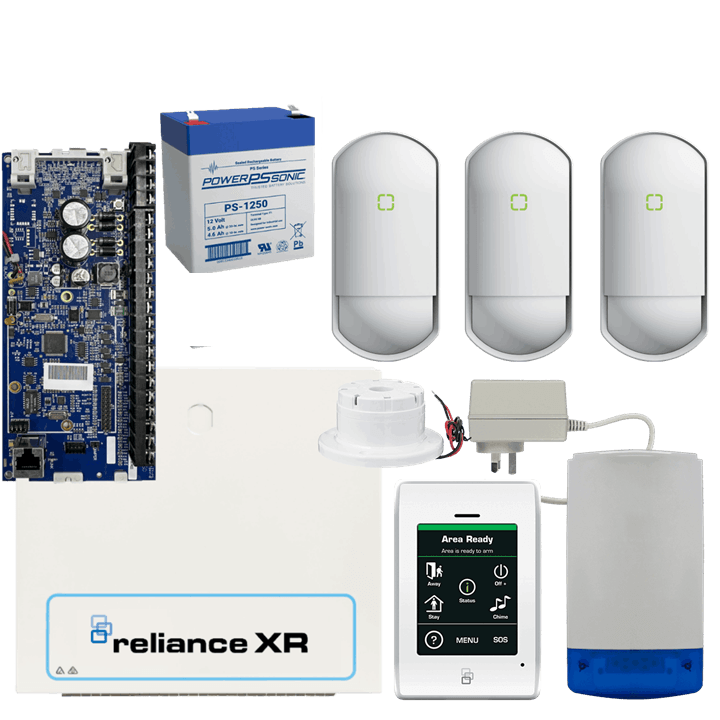 Hills Reliance Security Alarm Kits