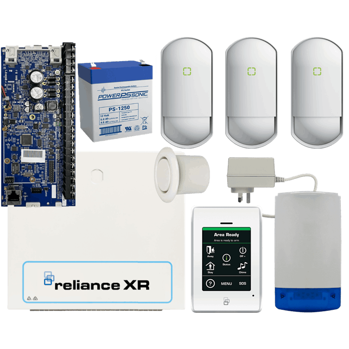 Hills Reliance Security Alarm Kits