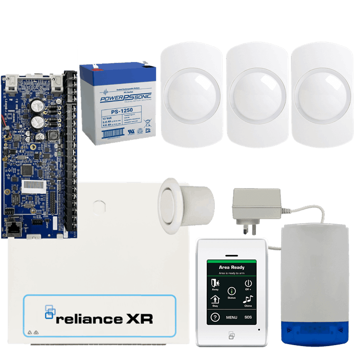 Hills Reliance Security Alarm Kits
