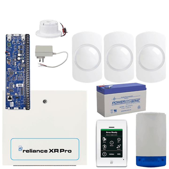 Hills Reliance Security Alarm Kits