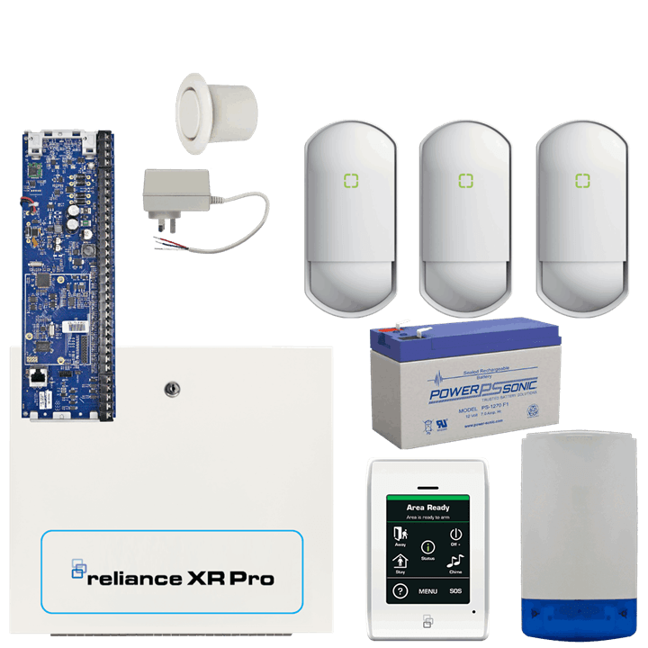 Hills Reliance Security Alarm Kits