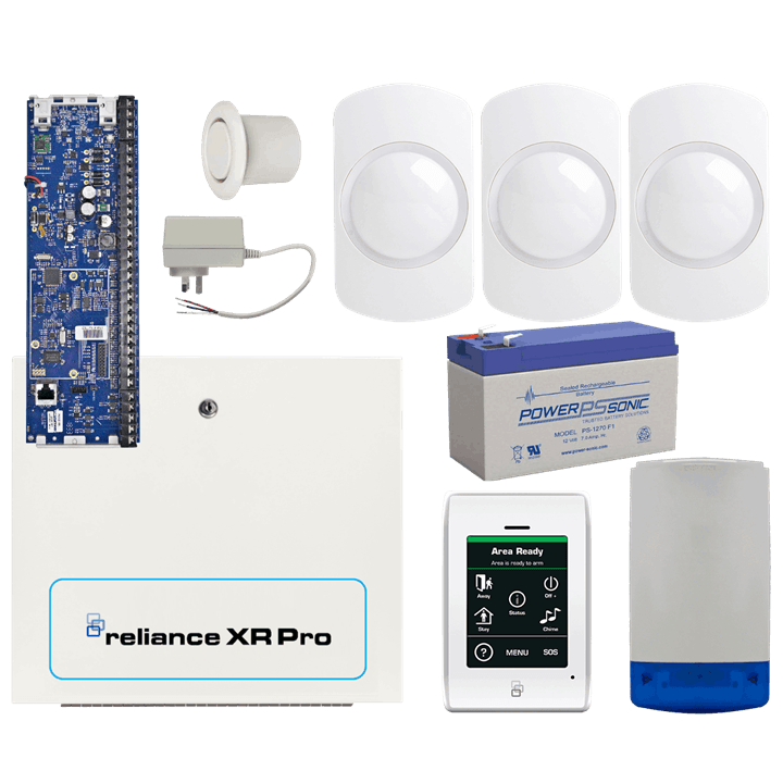 Hills Reliance Security Alarm Kits