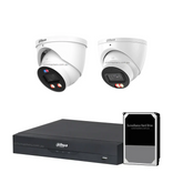 Dahua 8MP Camera Kits
