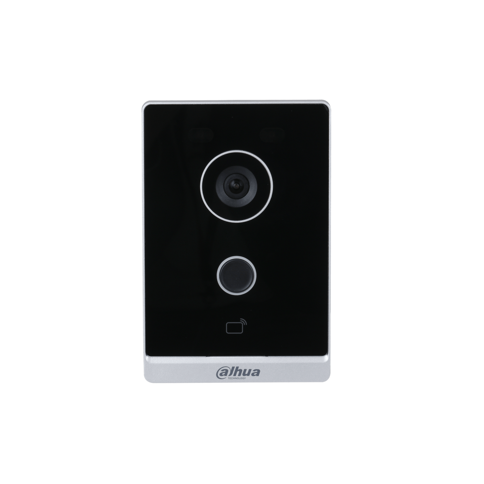 Dahua IP and WiFi Villa Intercom kit Door Station Black/Silver Mifare ...