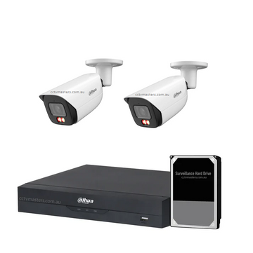Dahua 8MP Camera Kits