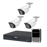 Dahua 8MP Camera Kits