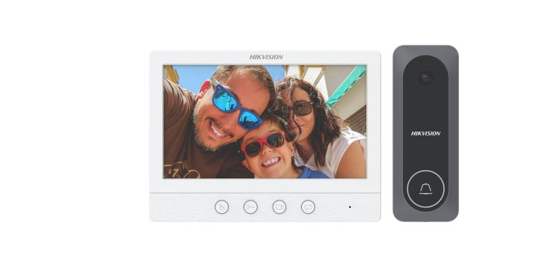 Hikvision 4-Wire HD Video Intercom Kit – CCTVMASTERS.COM.AU