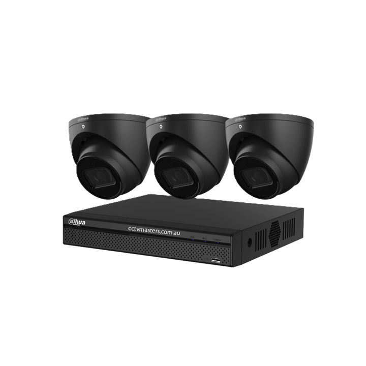 CCTV Surveillance, Dahua 6MPCamera Kits, Dahua CCTV Bundle, Eyeball camera