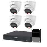 Dahua 8MP Camera Kits