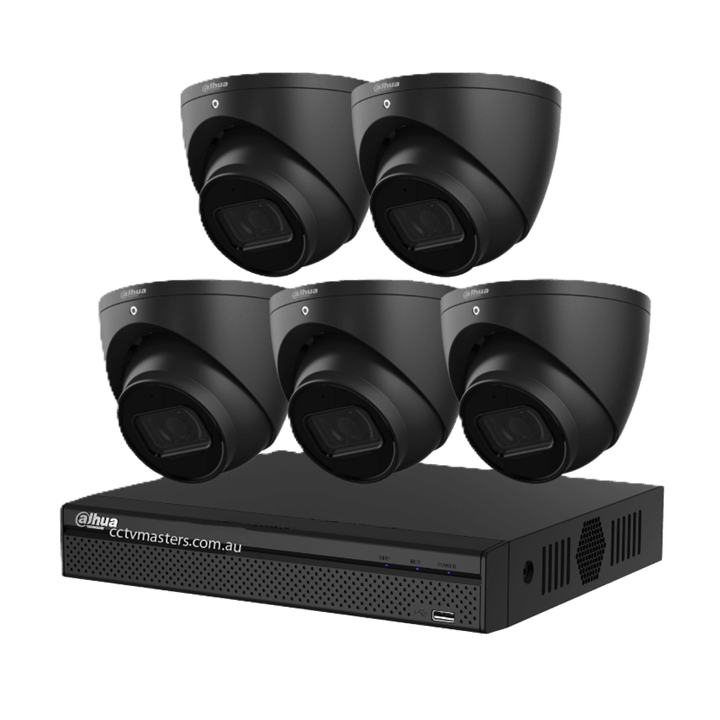 CCTV Surveillance, Dahua 6MPCamera Kits, Dahua CCTV Bundle, Eyeball camera
