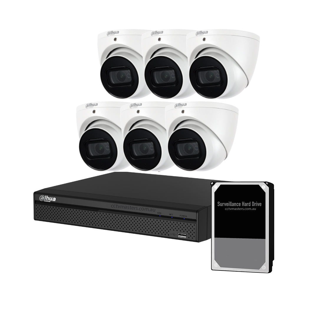 Dahua 5MP Camera Kits – CCTVMASTERS.COM.AU