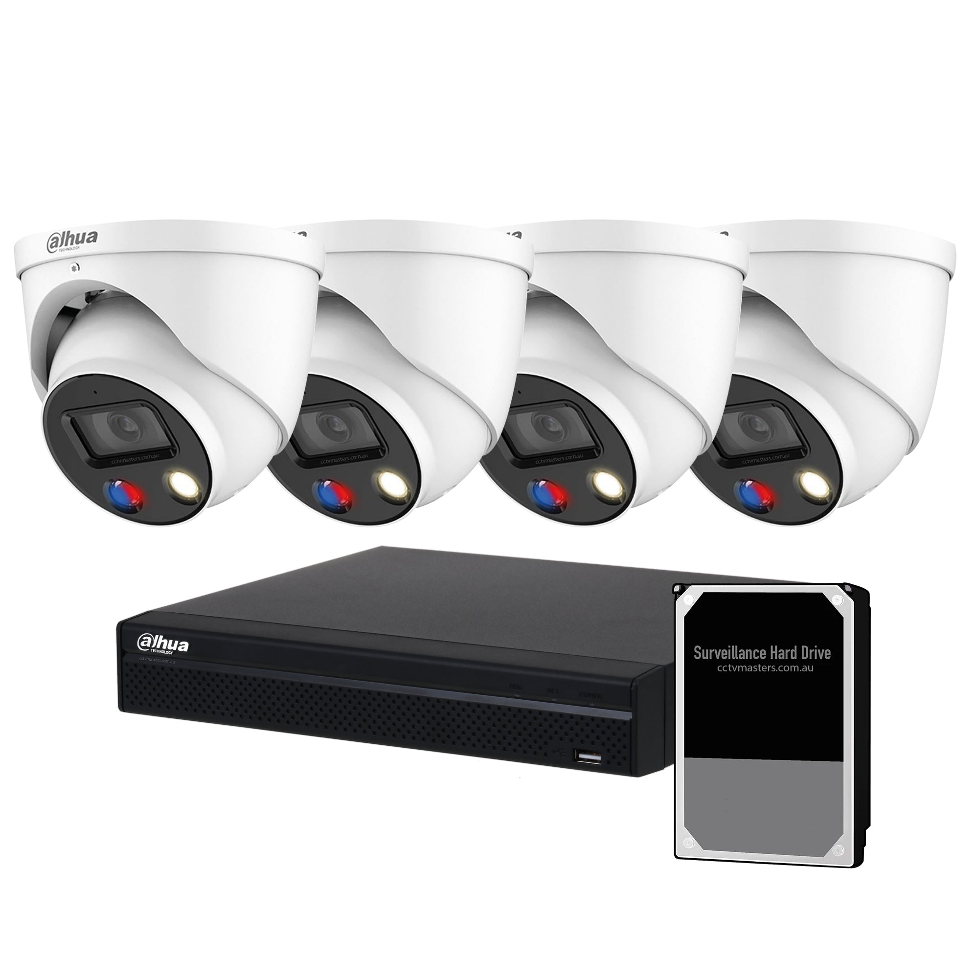 Dahua CCTV Kits – Page 2 – CCTVMASTERS.COM.AU