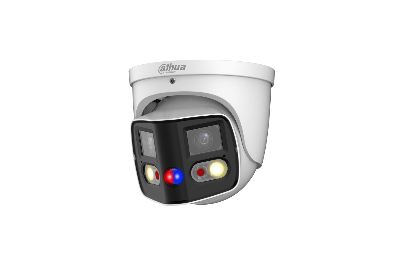 Dahua 8MP TiOC Duo Splicing Fixed-focal Eyeball WizSense Network Camer ...