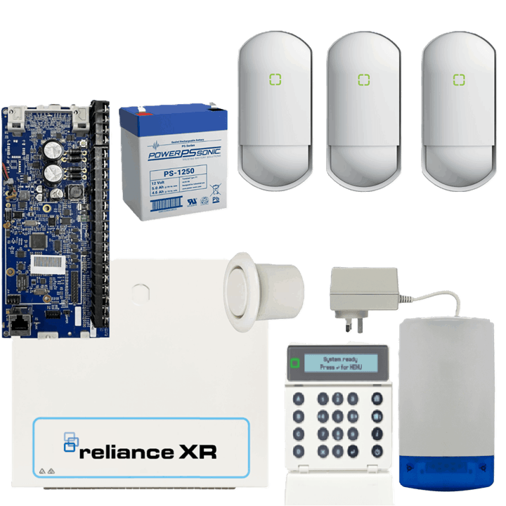 Hills Reliance Security Alarm Kits