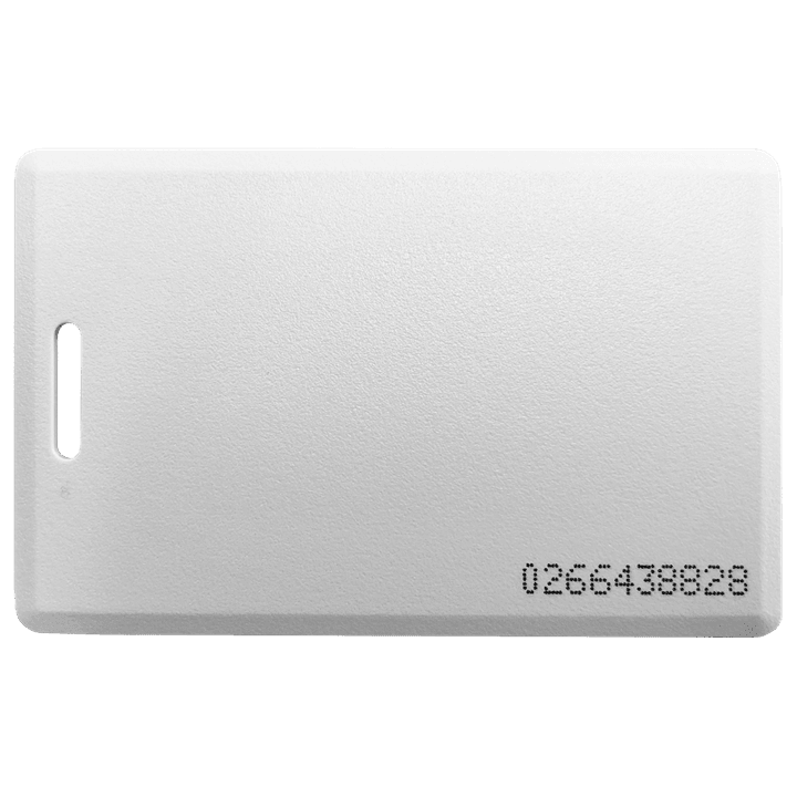 AAP PROX CARD EM4100 Printed 10 digit decimal number on card ...