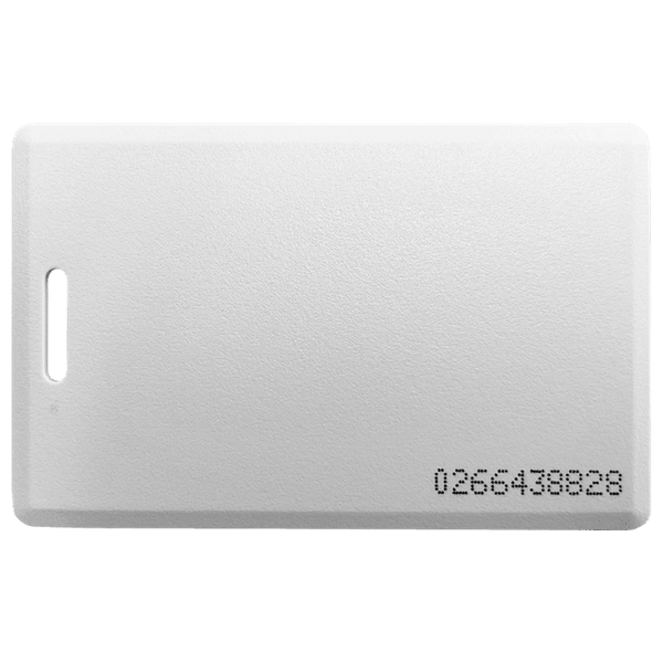 AAP PROX CARD EM4100 Printed 10 digit decimal number on card ...