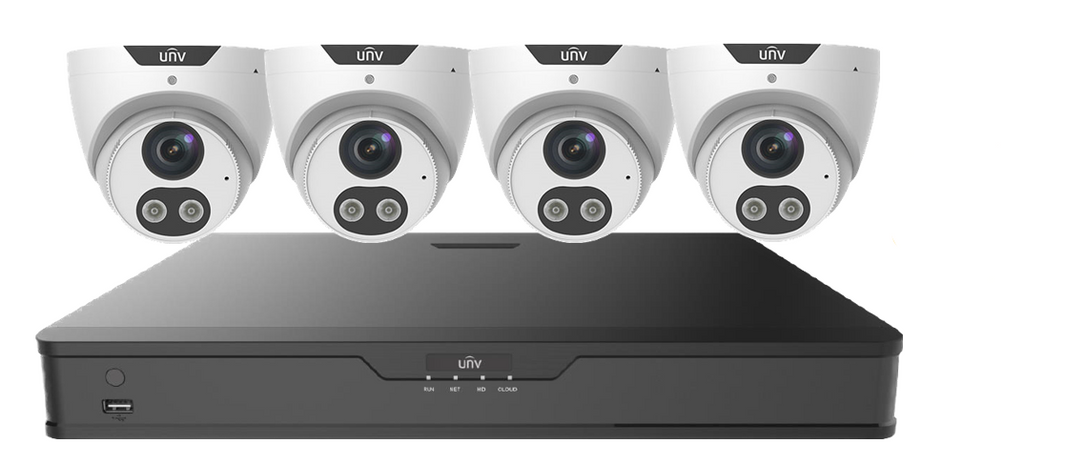 Uniview CCTV KITS – CCTVMASTERS.COM.AU