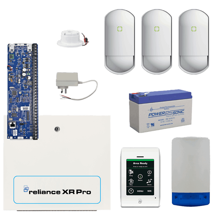 Hills Reliance Security Alarm Kits