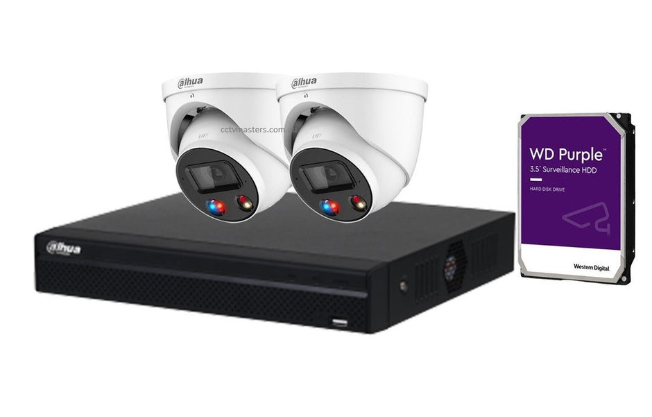 Dahua 8MP Camera Kits – CCTVMASTERS.COM.AU