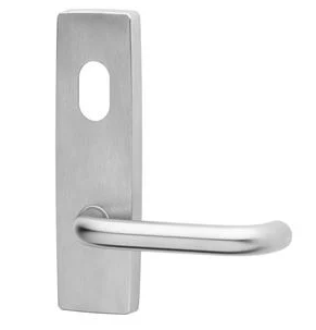 Assa Abloy Lockwood Standard Square End Exterior Plate – CCTVMASTERS.COM.AU