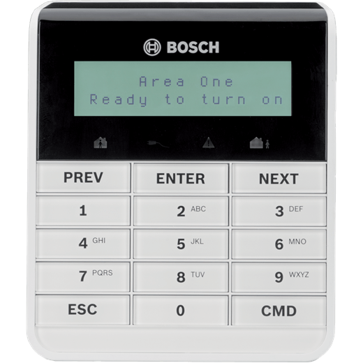 Bosch B915 Basic keypad – CCTVMASTERS.COM.AU