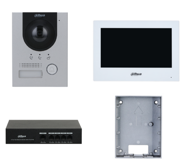 Dahua IP Intercom kits, Dahua IP Intercom, Access Control, Dahua ...