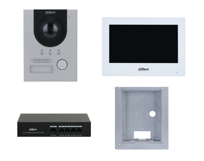 Dahua Intercom KTP01L-AUS, Dahua IP Intercom Villa Kit – CCTVMASTERS.COM.AU
