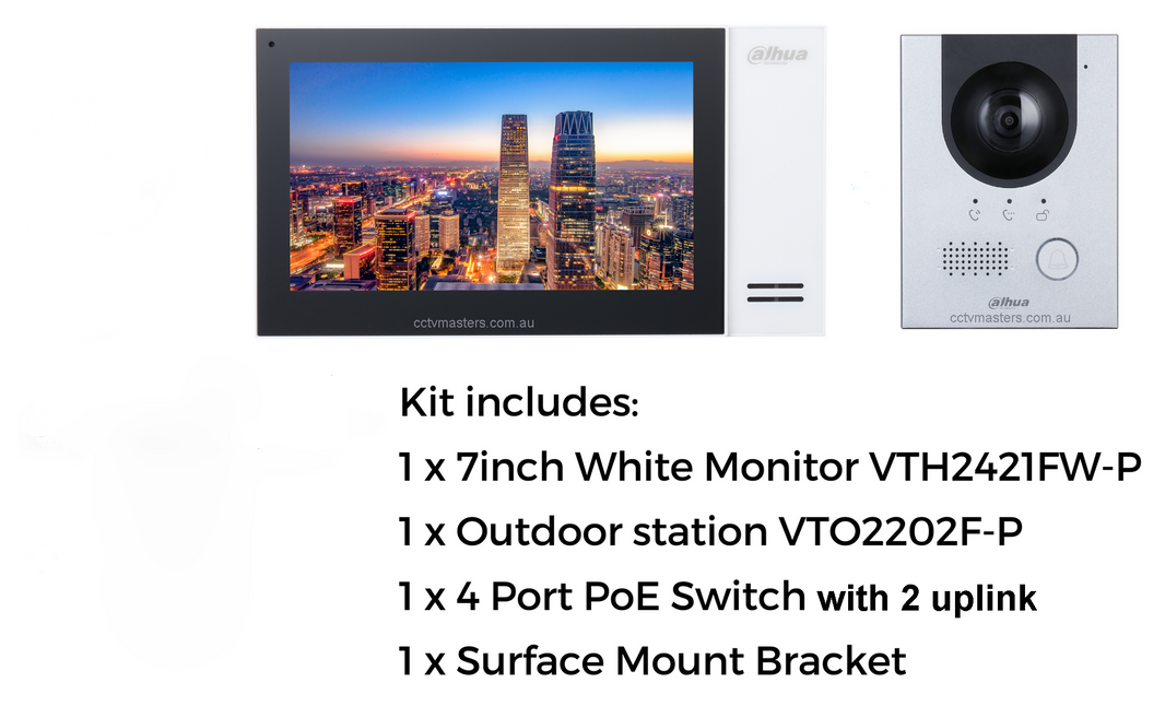 Dahua IP Intercom kits, Dahua IP Intercom, Access Control, Dahua ...