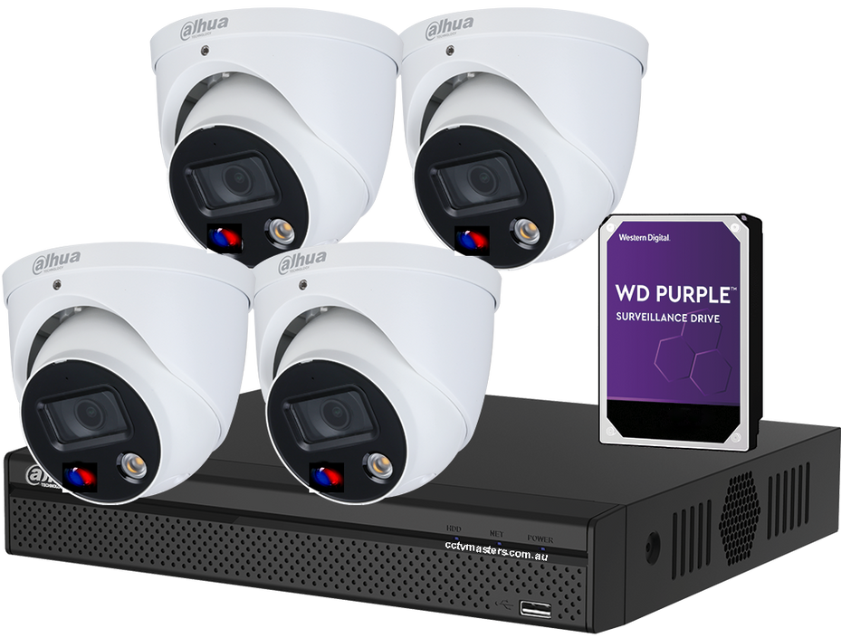 Dahua Full Color Technology – CCTVMASTERS.COM.AU