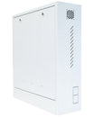 CCTV Security Slimline Vertical Wall Mount Cabinet for NVRs and Monito ...