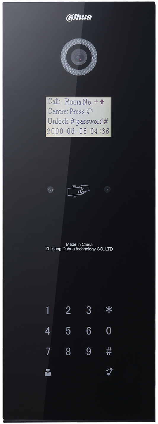 Dahua Ip Intercom Access Control Dahua Intercoms Intercoms Ip